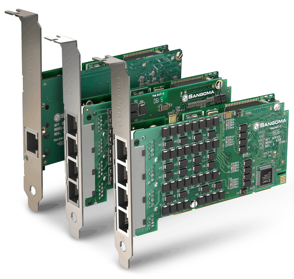 Telephony & Transcoding Cards - Sangoma (GB)