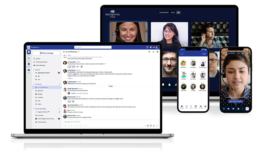 Business Communication Solutions | Phone Systems - Sangoma (UK)